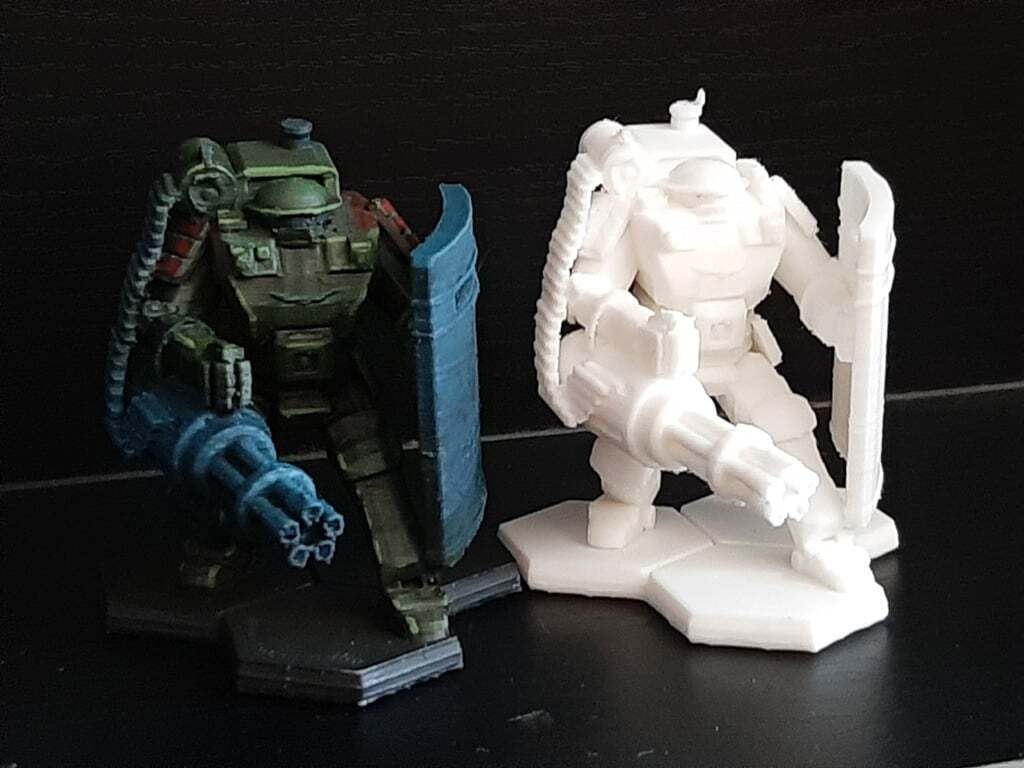 🤖 Lancer: Drake (FDM)・Free 3D File for ・Cults