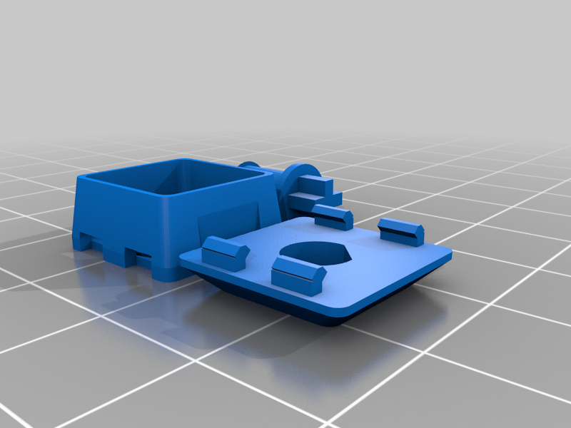 🍒 Cherry MX compatible mechanical switch・Free 3D File for ・Cults