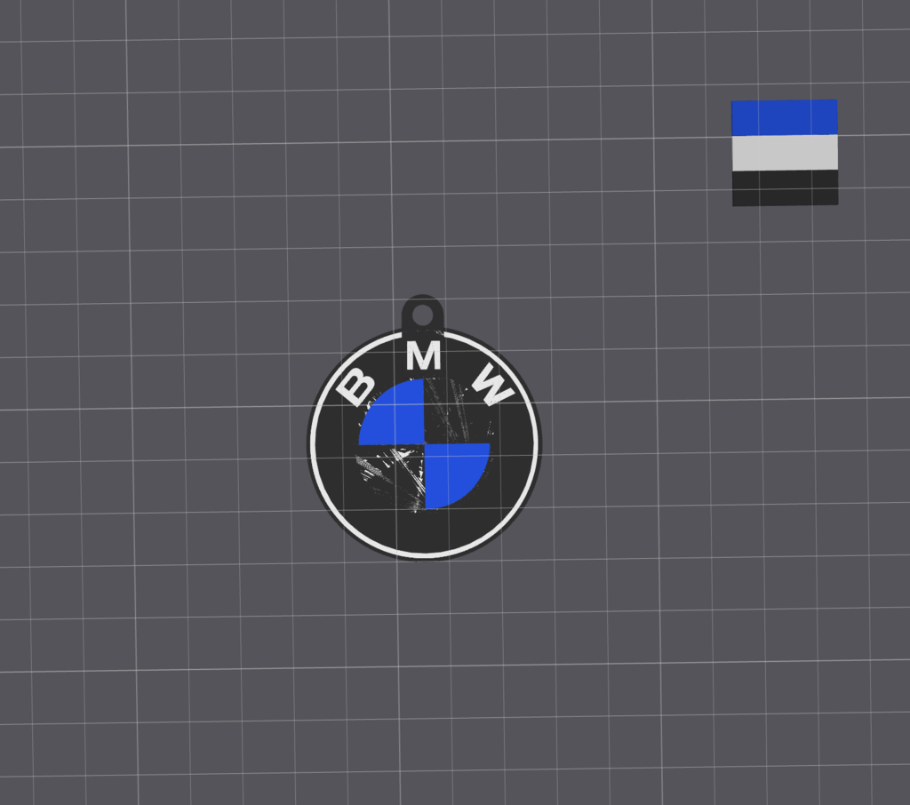 Archivo STL gratis BMW Keychain 🗝️ (3MF)・Modelo para descargar y ...