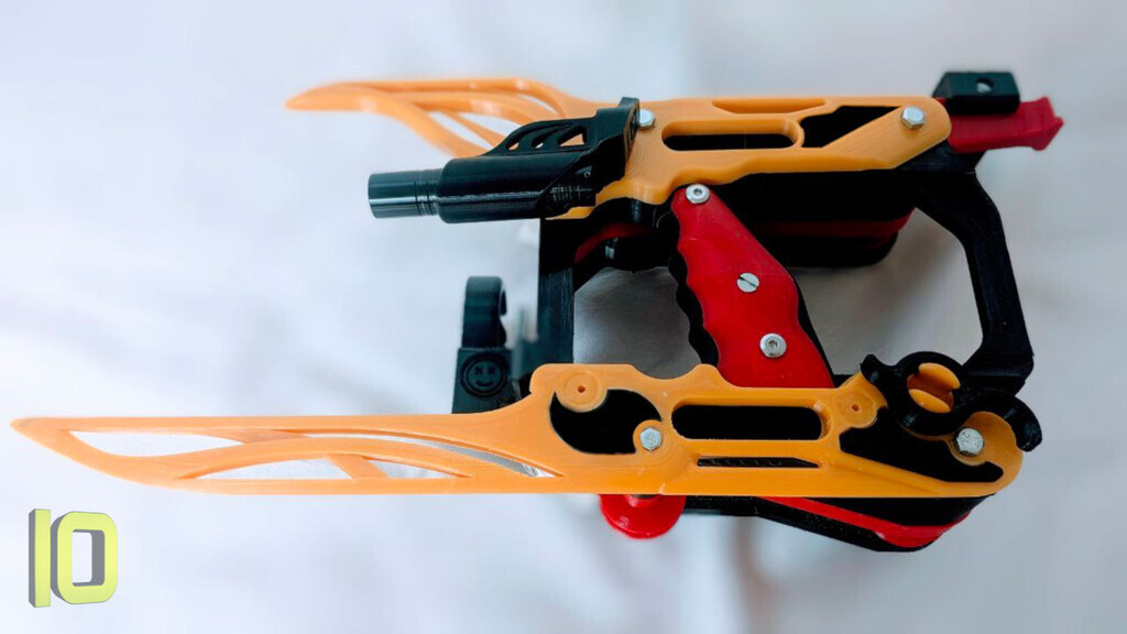 🎣 Decorative Blades for Survival Fishing X-Bow V2・Free 3D File for ・Cults