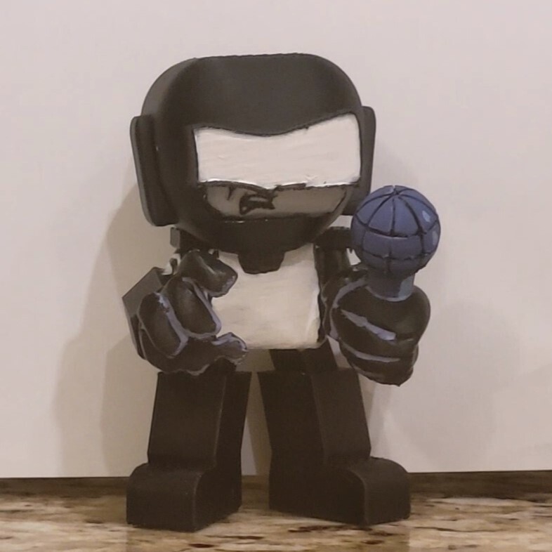 👽 Tankman FNF- Ugh・Free 3D File for ・Cults