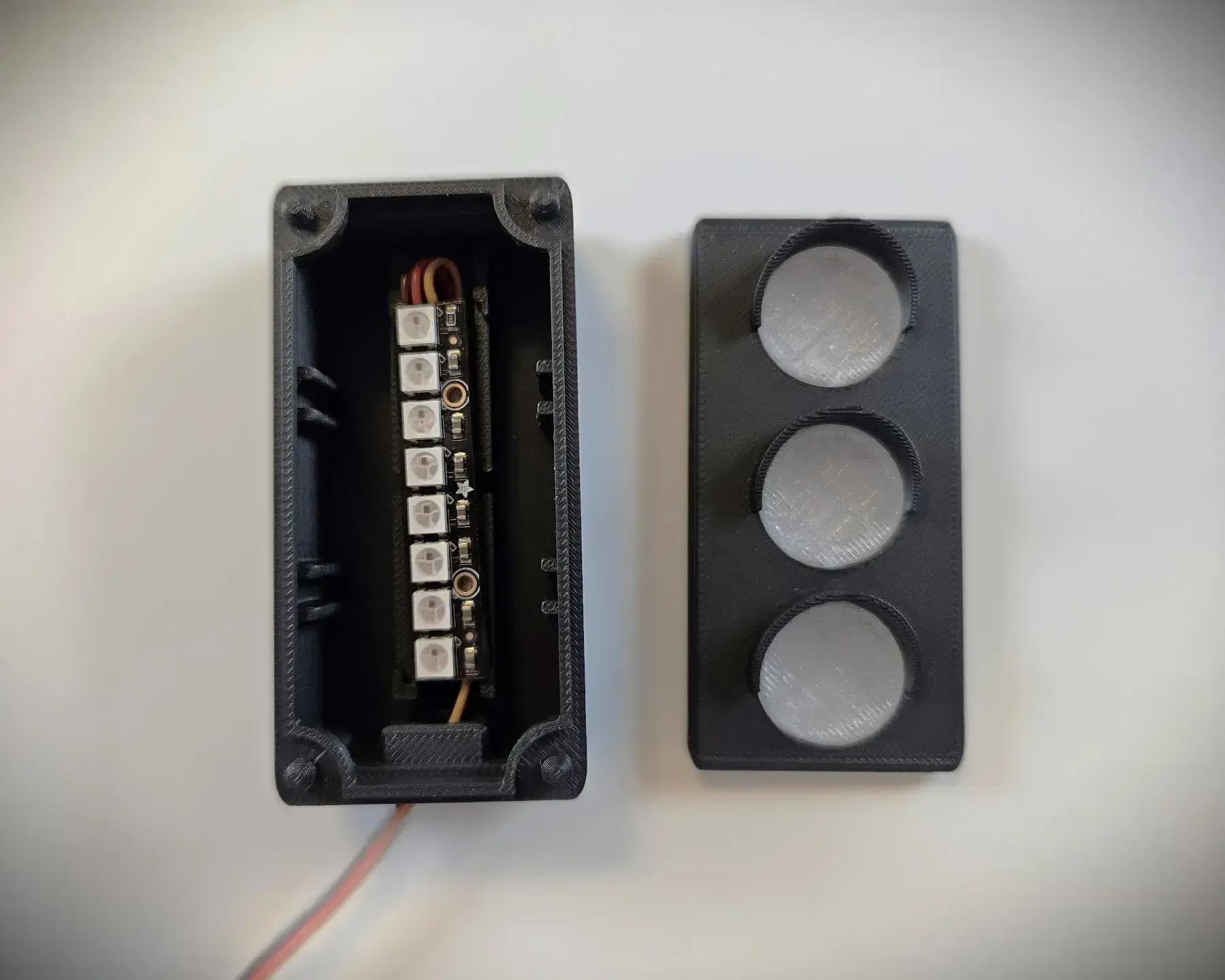 Free 3D file Traffic Light / Ampel Arduino / Raspberry 🚦 ・3D printing ...