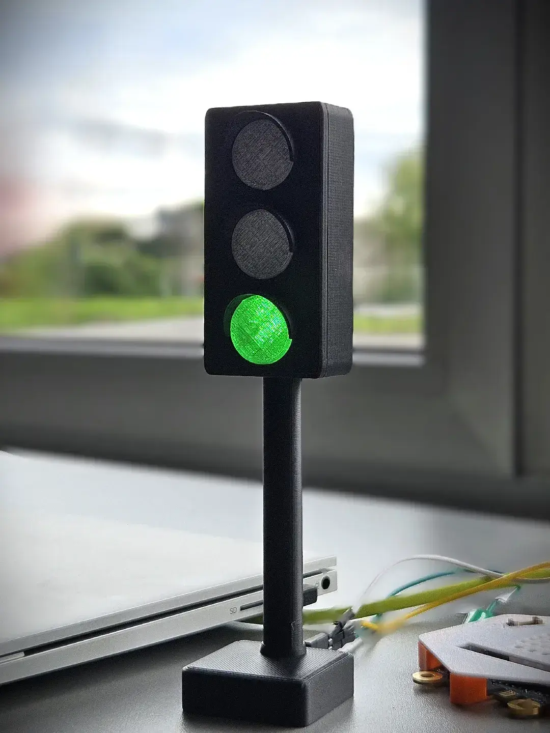Free 3D file Traffic Light / Ampel Arduino / Raspberry 🚦 ・3D printing ...