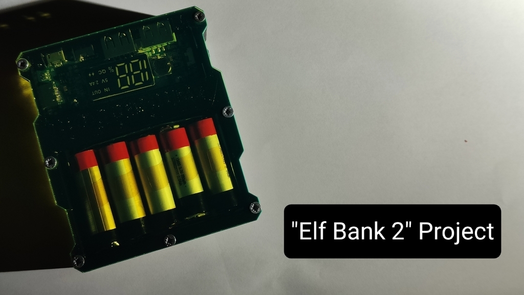 Free 3D file "Elf Bank 2" power bank from elf bars 🧝 ・Design to ...