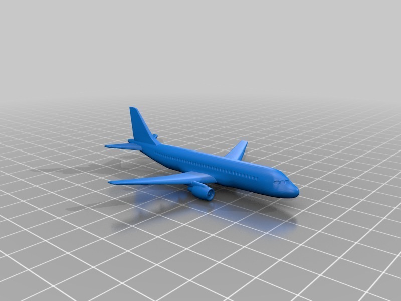 Free 3D file 飛行機（Plane）3Dデータ 🎲 ・3D printer model to download・Cults