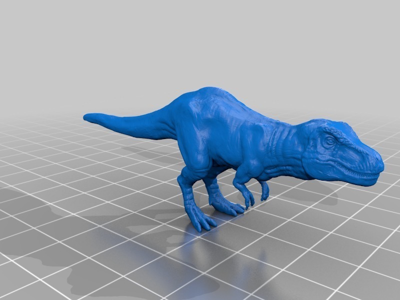 Free 3D file 恐竜ティラノサウルス（Tyrannosaurus）3Dデータ 🎨 ・3D print object to ...