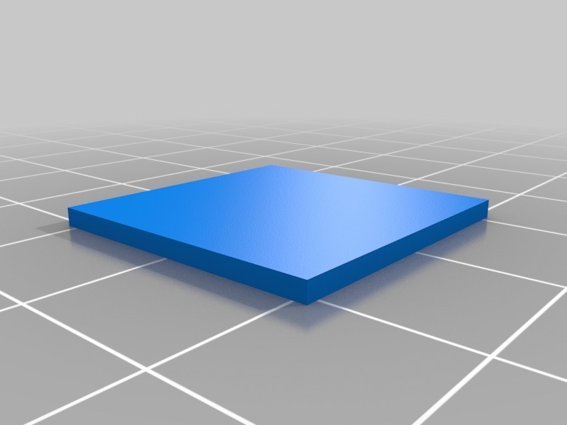 Free 3D file 四角形（square）3Dデータ 🧞‍♂️ ・3D printable model to download・Cults