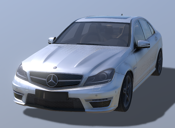 Free 3D file Mercedez Benz rip by mcka3ax40 🎲 ・Object to download and ...