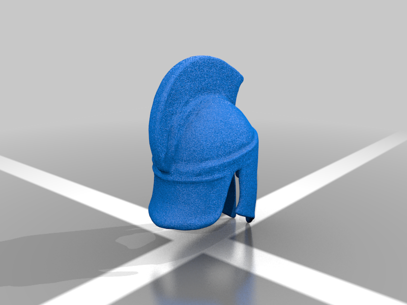 Free 3D file Set of gladiator helmets 10 pieces rip by mcka3ax 🎨 ・3D ...
