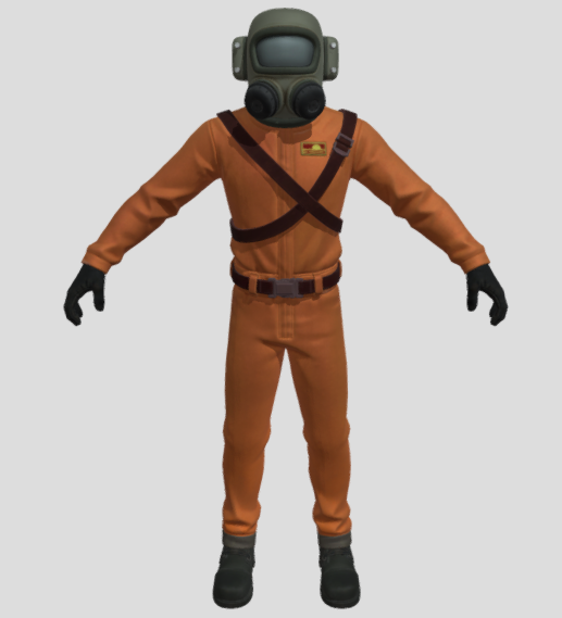 🎲 The Employee(Lethal Company) Fortnite Skin rip by mcka3ax・Free 3D ...