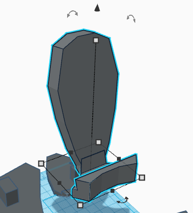 Free 3D file combat mc_robot rip by mcka3ax + holder for your mobile ...
