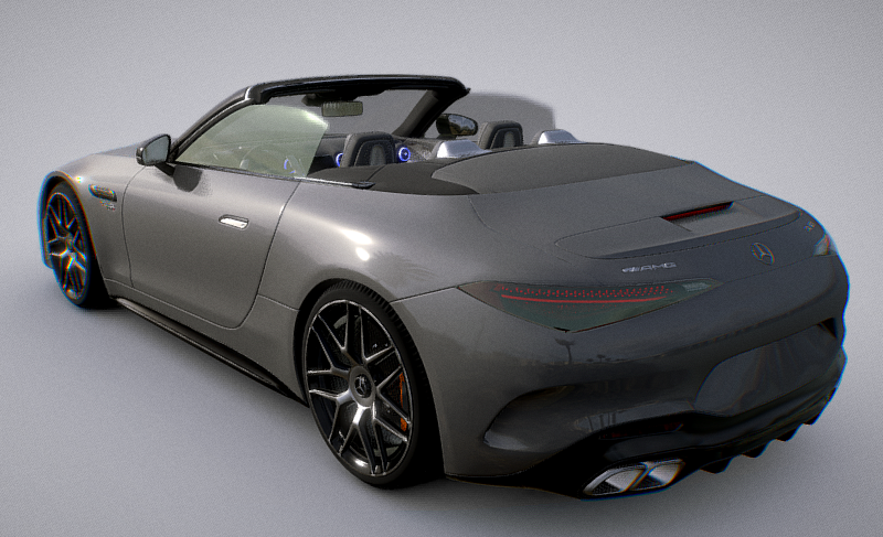 Free 3D file Mersedes Benz SL63 AMG rip by mcka3ax40 🎲 ・3D print design ...