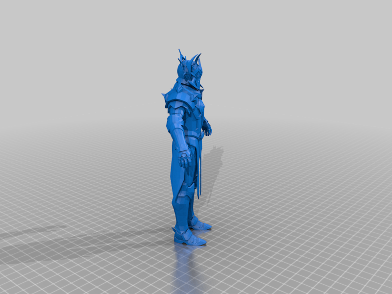 Fichier 3D gratuit TheAgeless Fortnite Skin rip par mcka3ax 🎲 ・Plan ...