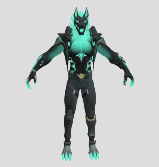 🎲 Cerberus Fortnite Skin rip by mcka3ax・Free 3D File for ・Cults