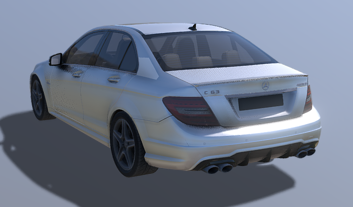 Free 3D file Mercedez Benz rip by mcka3ax40 🎲 ・Object to download and ...