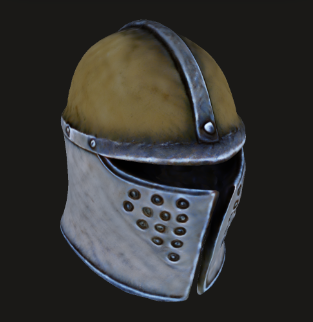 Free 3D file Set of knight helmets 10 pieces rip by mcka3ax 🎨 ・3D ...