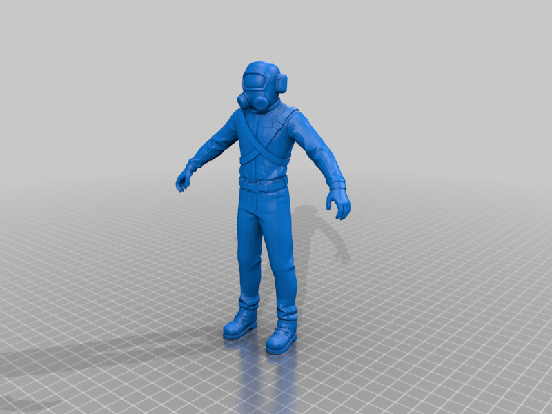 🎲 The Employee(Lethal Company) Fortnite Skin rip by mcka3ax・Free 3D ...