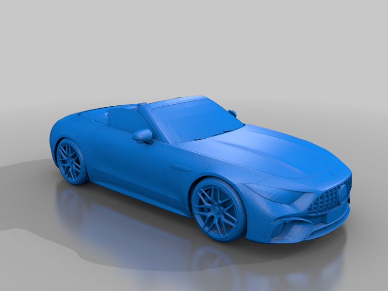 Free 3D file Mersedes Benz SL63 AMG rip by mcka3ax40 🎲 ・3D print design ...