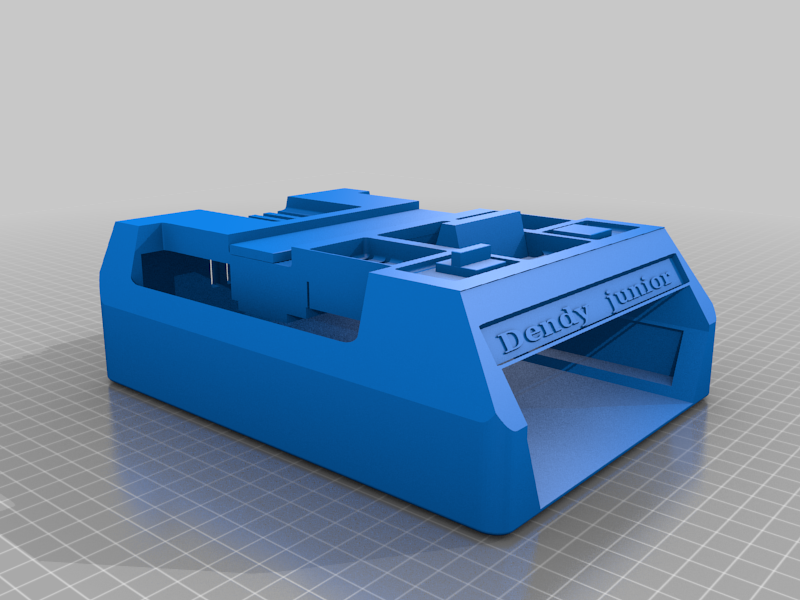 Free 3D file Adapter for Nintendo mini in the form of a dandy console ...