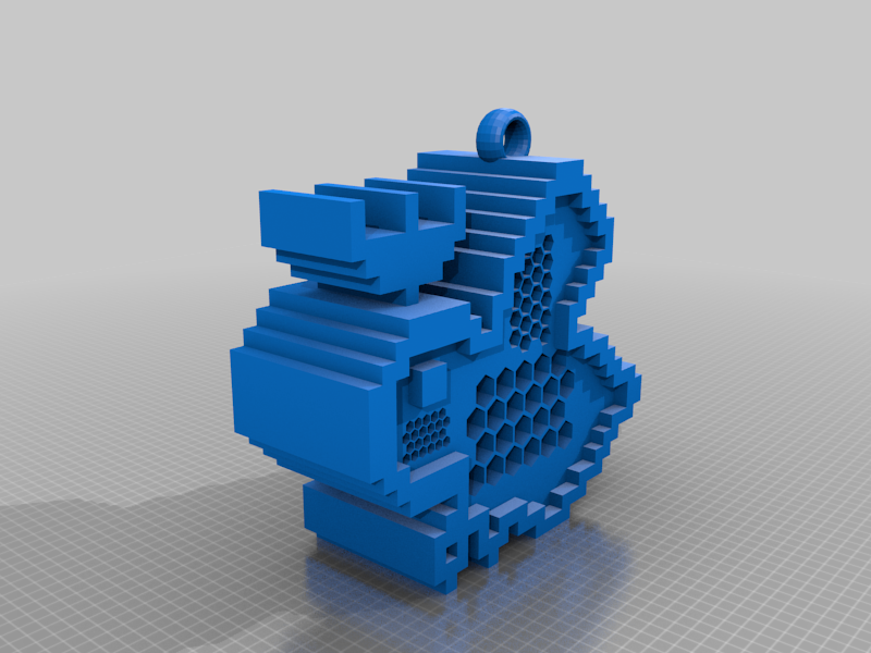 🐝 Bee / Insect hotel, Minecraft design rip by mcka3ax・Free 3D File for ...