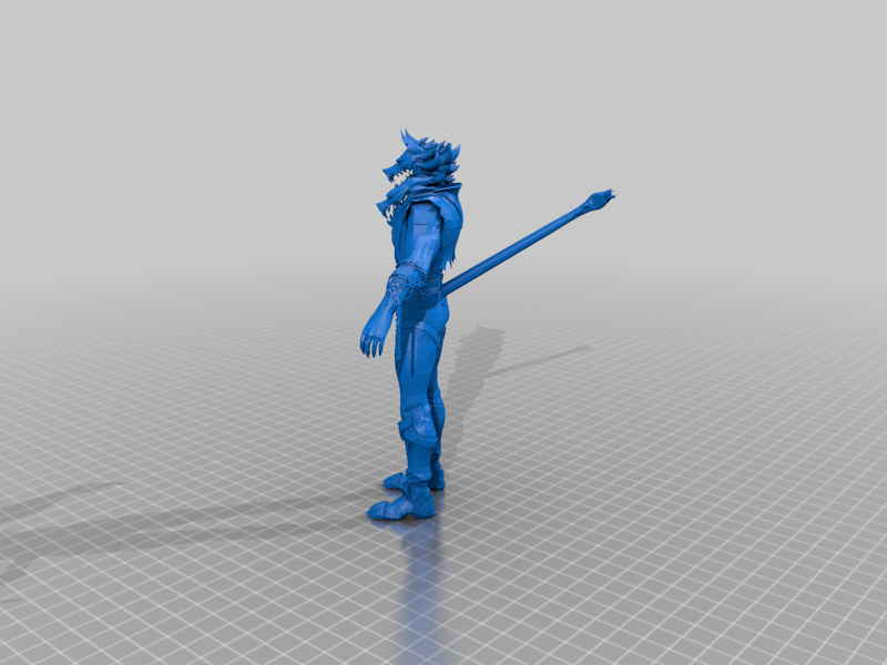 🎲 Cerberus Fortnite Skin rip by mcka3ax・Free 3D File for ・Cults