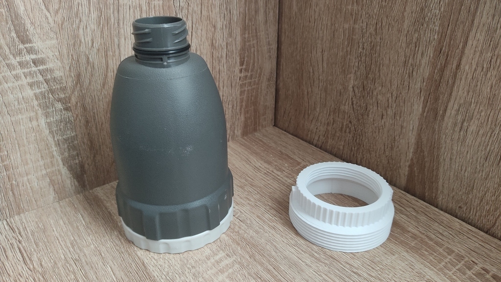 Free 3D file Intex Vacuum Cleaner ZX300 adapter 🌳 ・3D printing model to ...