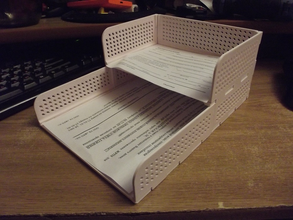 📦 Paper tray・Free 3D File for ・Cults