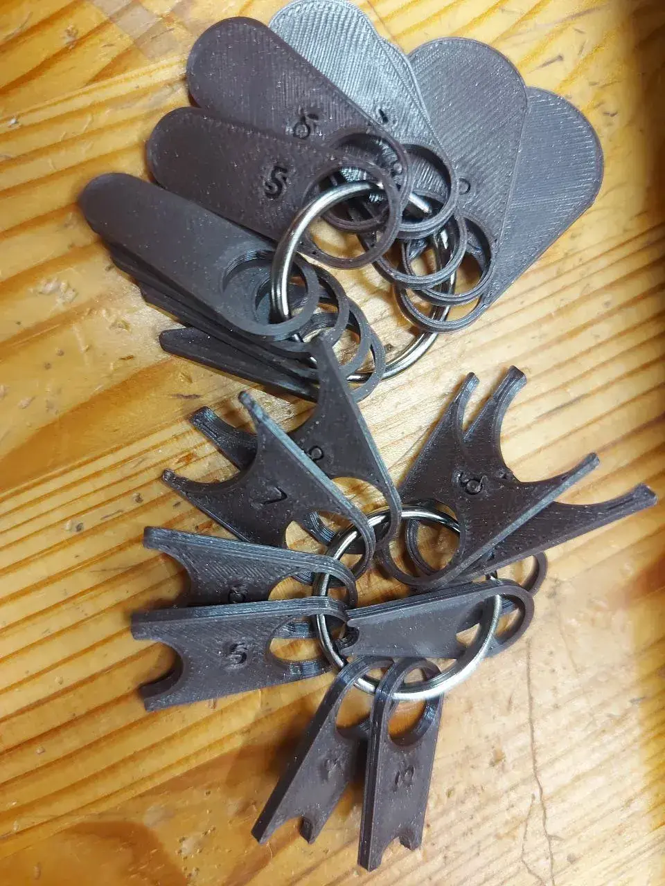 Free 3D file Radienlehren 🧑‍🔧 ・3D printing model to download・Cults