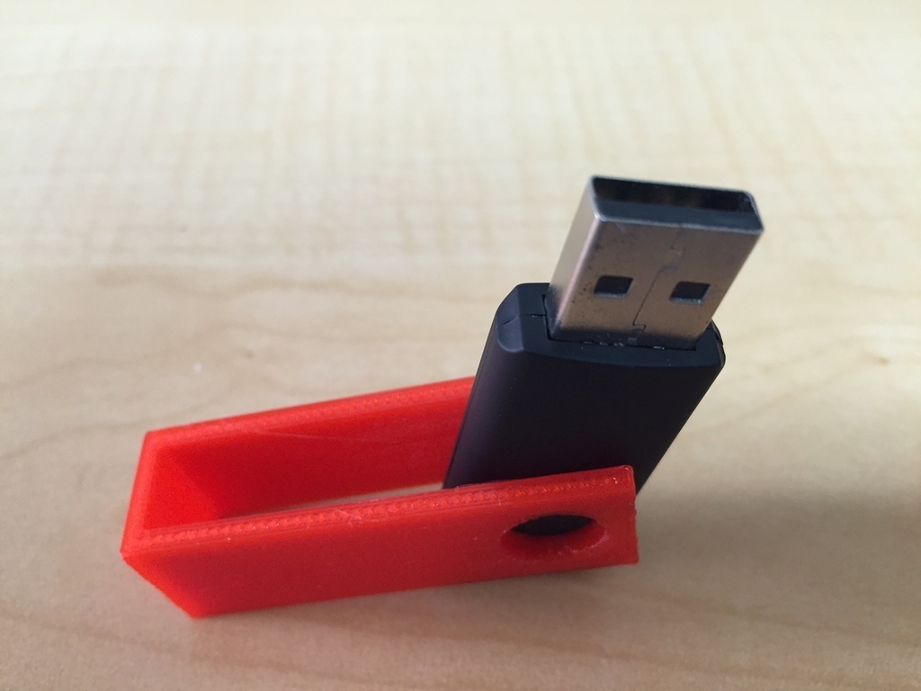 Free 3D file USB Thumb Drive Dust Cover - Swing 💾 ・3D print design to ...