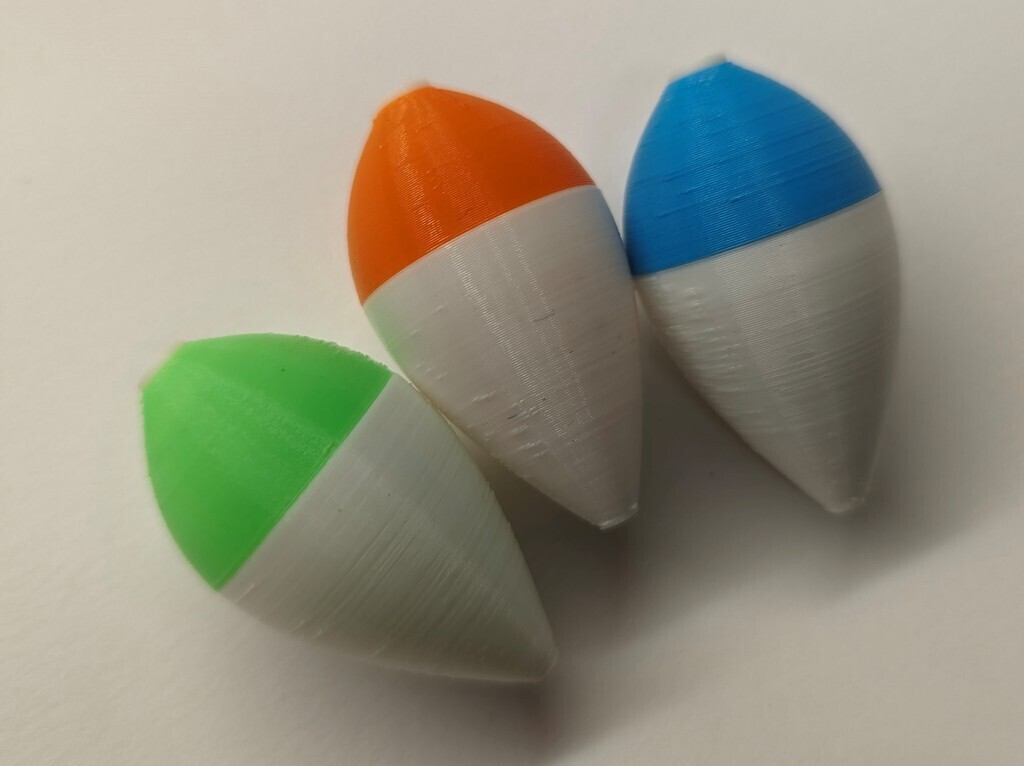 🐠 Slip Bobber・ STL File for 3D printing・Cults