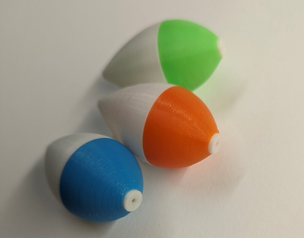 Archivo STL Slip Bobber 🐠 ・Design para impresora 3D para descargar・Cults