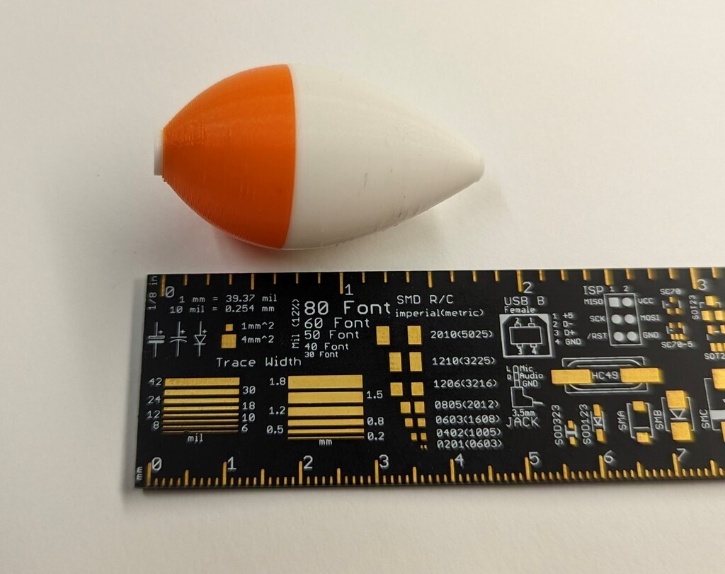 Archivo STL Slip Bobber ⚽ ・Design para impresora 3D para descargar・Cults