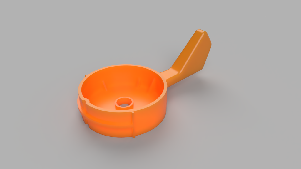 🚜 John Deere Throttle・ STL File for 3D printing・Cults