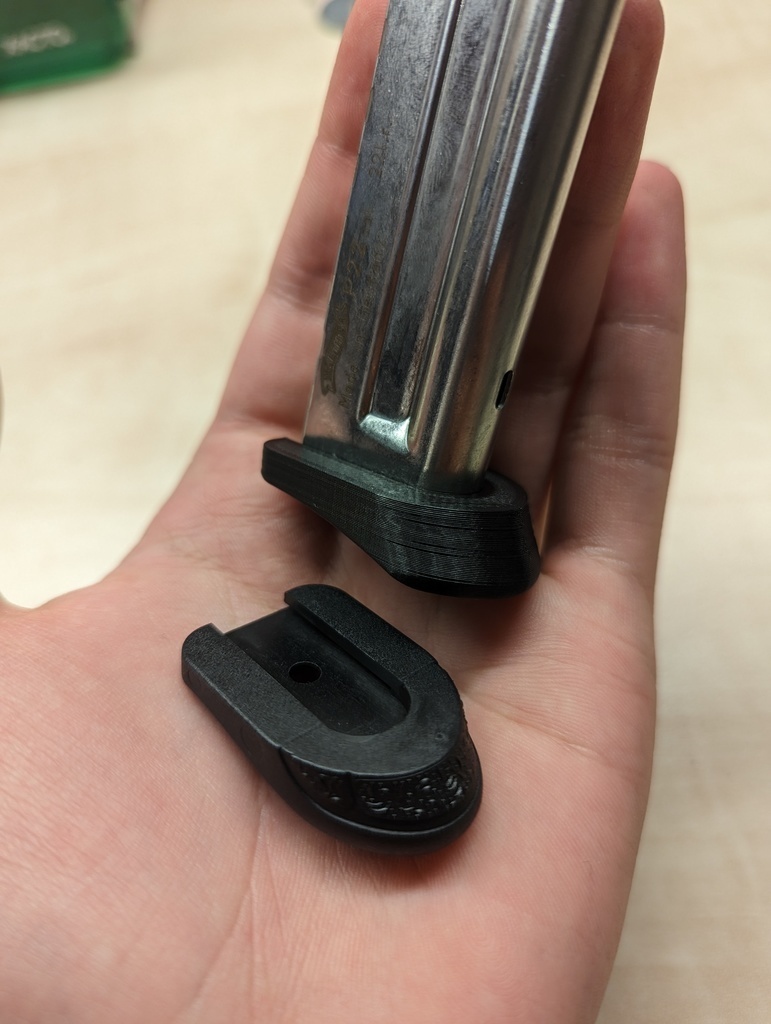 Fichier STL Walther P22 Extended Mag Plate 🔫 ・Modèle pour imprimante 3D ...