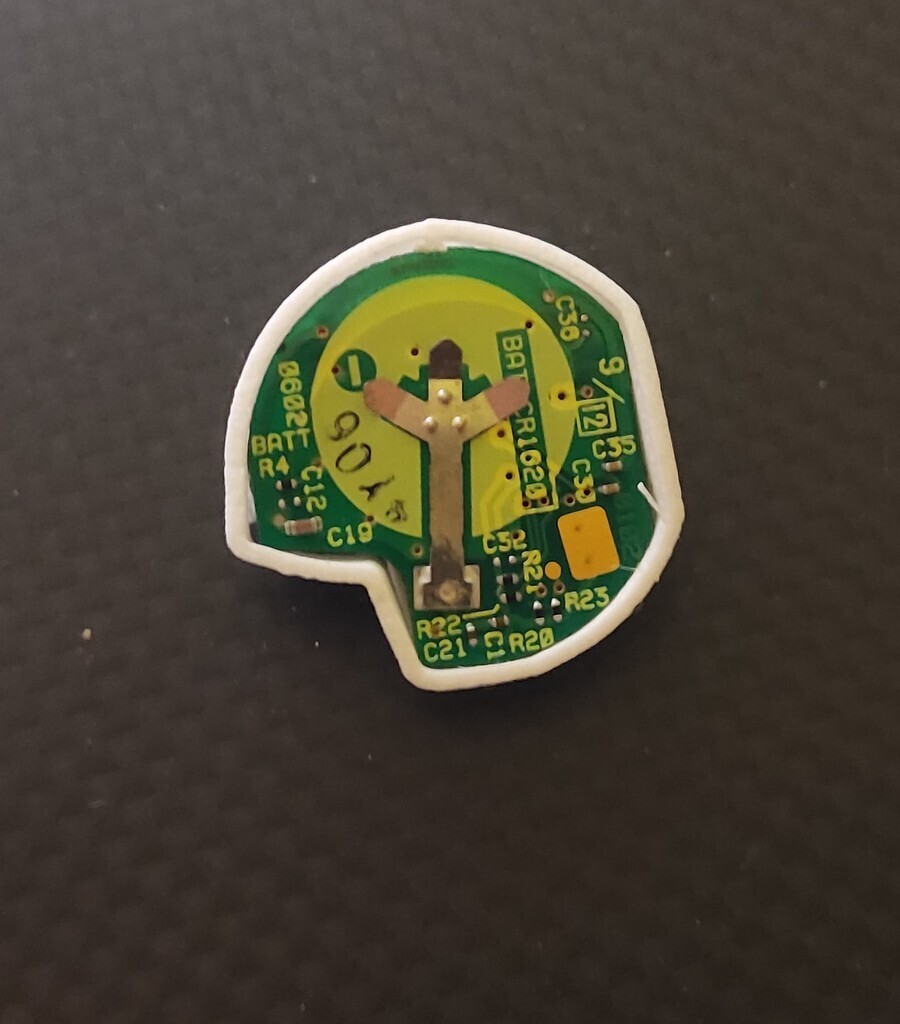 Free 3D file suzuki swift key fob rubber buttons 🔑 ・3D printable model ...