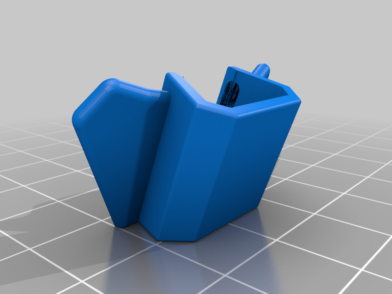 Free 3D file Sci-fi mini spaceship toy No.5 easy print 🚀 ・3D print ...