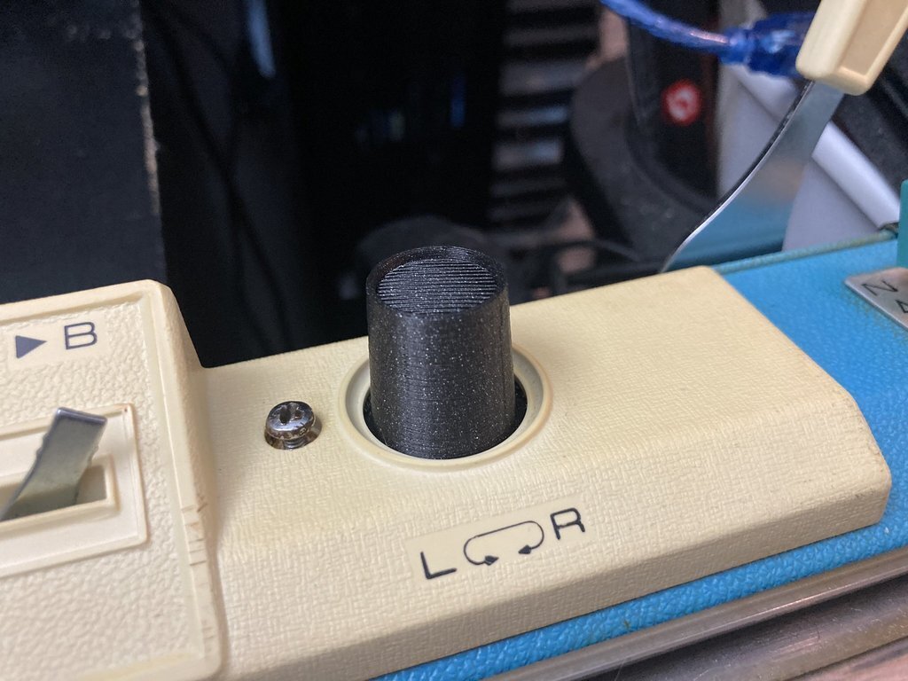 Free 3D file Brother KH-588 Slide Dial Knob 🛝 ・3D print model to ...