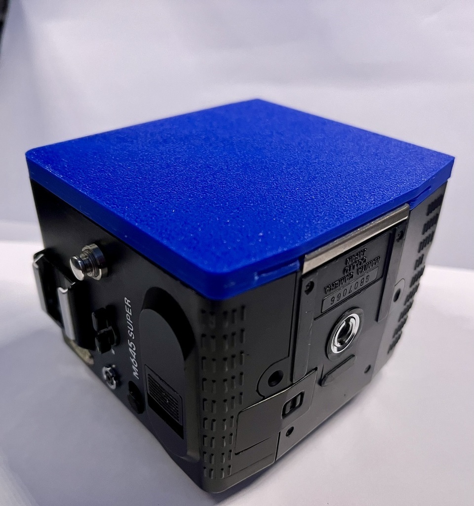 Free STL file Back Cover for Mamiya 645 Super/Pro/Pro TL 🔙 (3MF)・Model ...