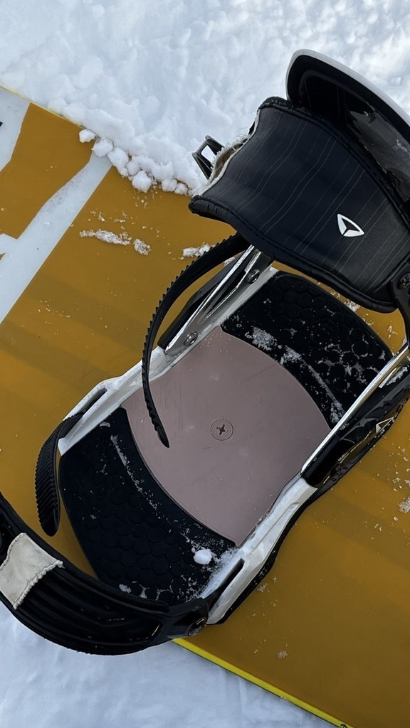 🏂 Snowboard Defense Binding Baseplate・Free 3D File for ・Cults