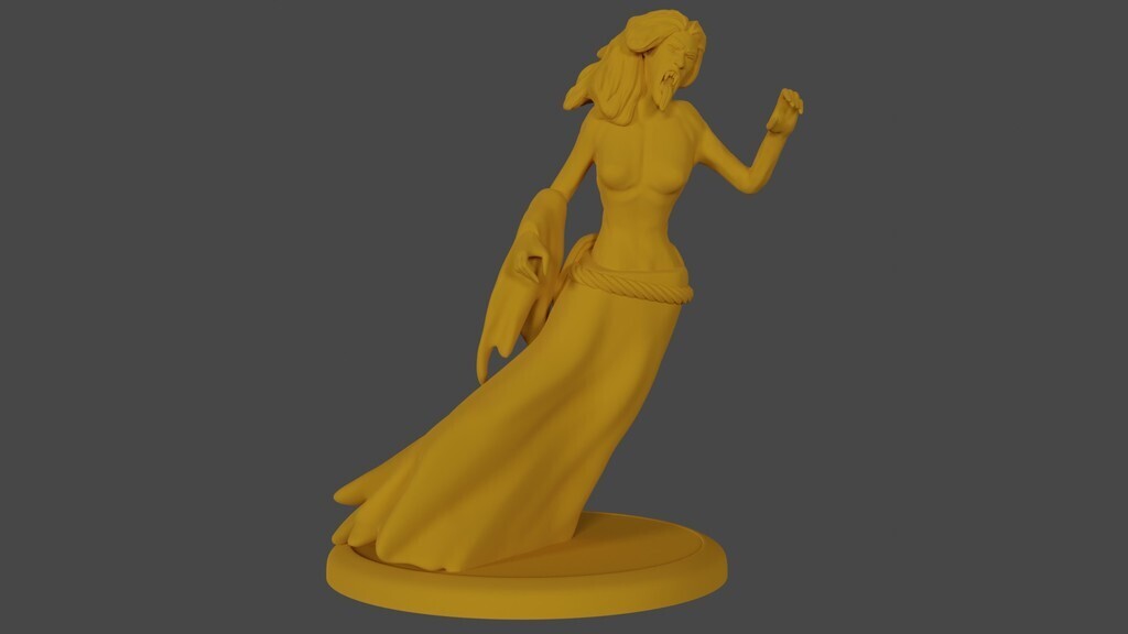 ♀️ Banshee・Free 3D File for ・Cults