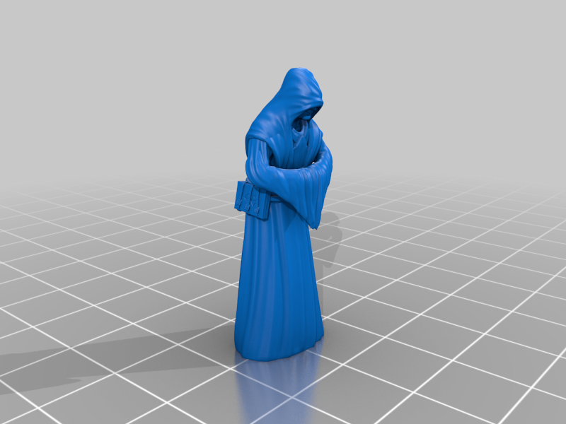 🧙 Cultist・Free 3D File for ・Cults