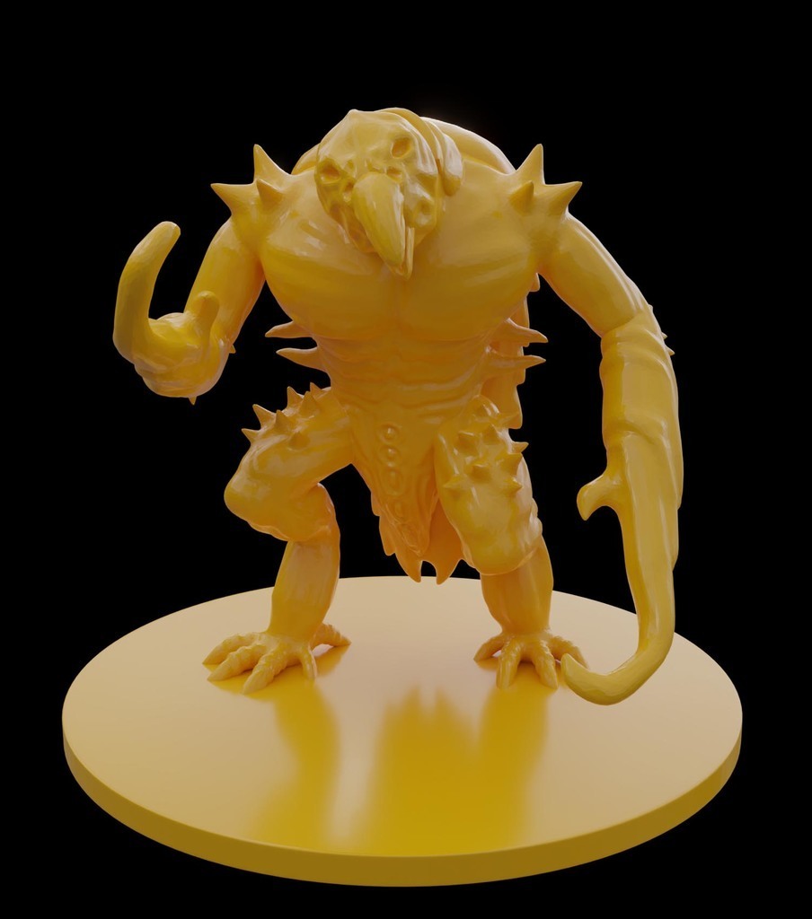 🪝 Hook Horror・Free 3D File for ・Cults