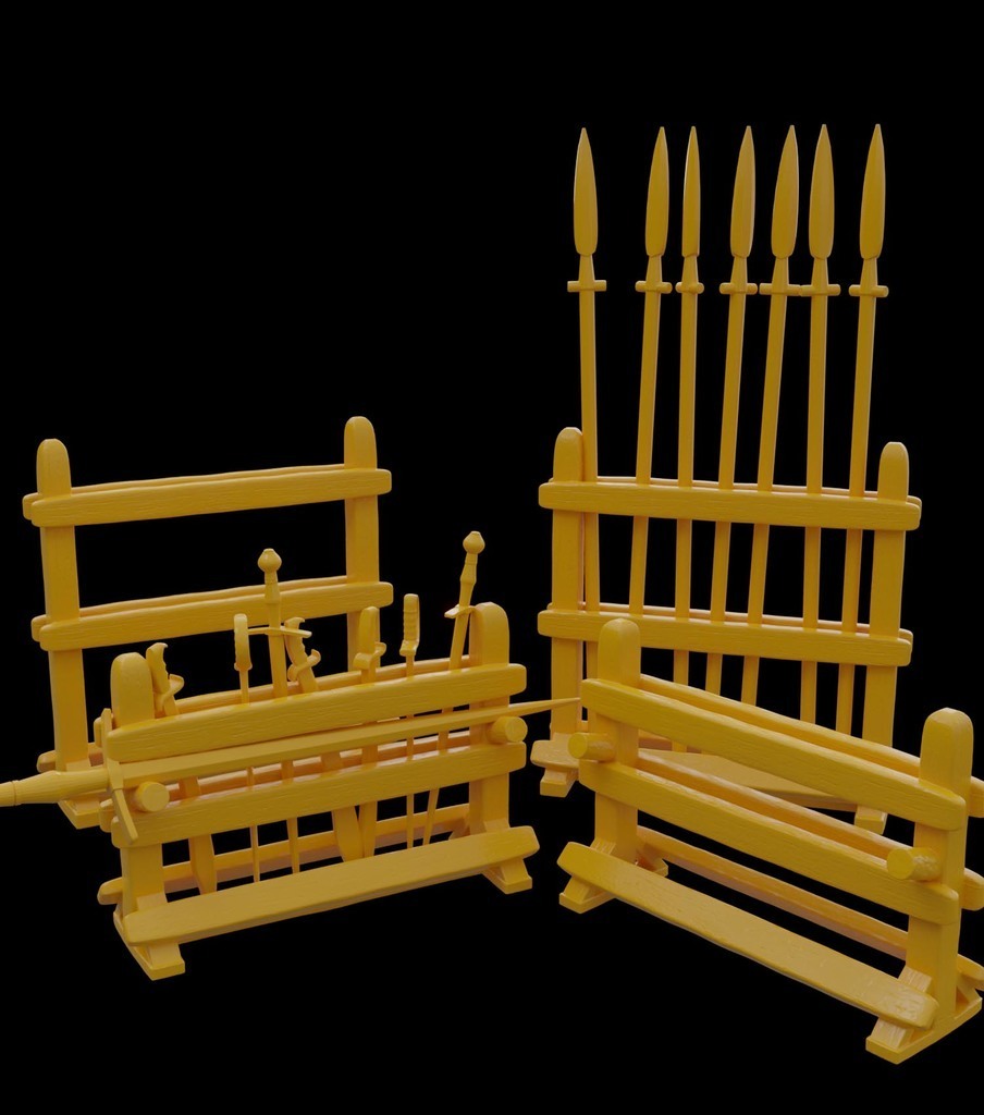 Free 3D file Weapon Stands 🔫 ・3D printer model to download・Cults