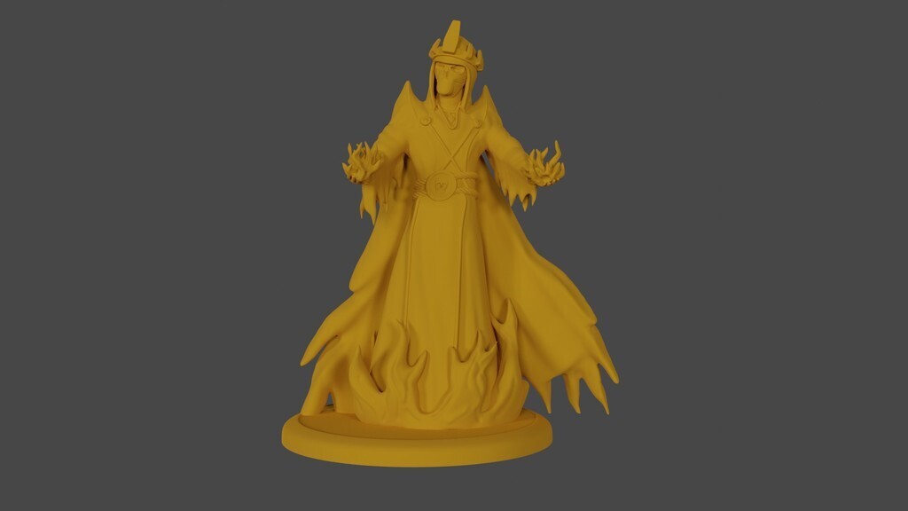 🎲 Lich・Free 3D File for ・Cults