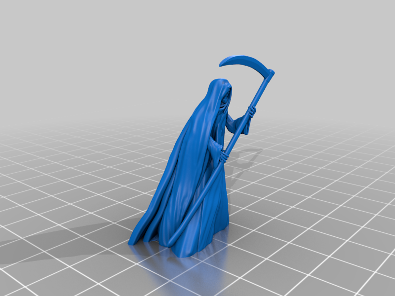 💀 Grim Reaper・Free 3D File for ・Cults