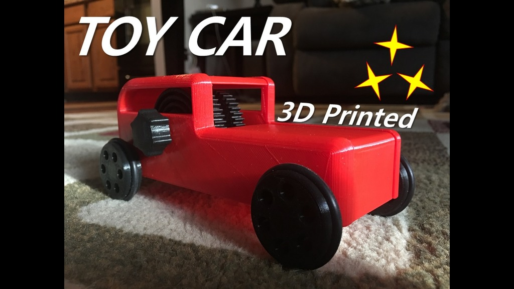 Free STL file Toy Car 🚗 ・Template to download and 3D print・Cults