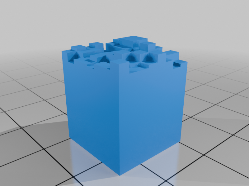 🎮 Minecraft dirt cube・Free 3D File for ・Cults