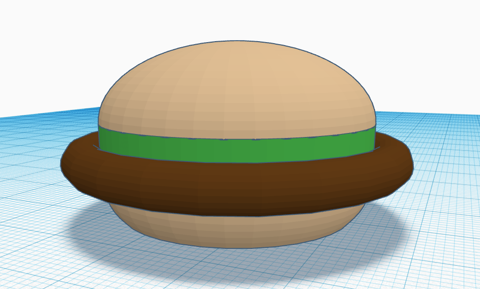 Free 3D file Hamburger box 🍔 ・Template to download and 3D print・Cults