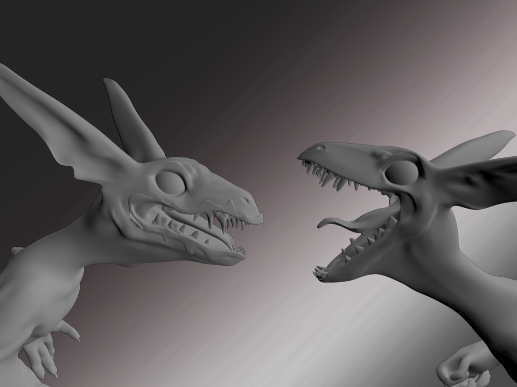 Free 3D file Kobolds having a Moss Collector Argument 👹 ・3D print model ...
