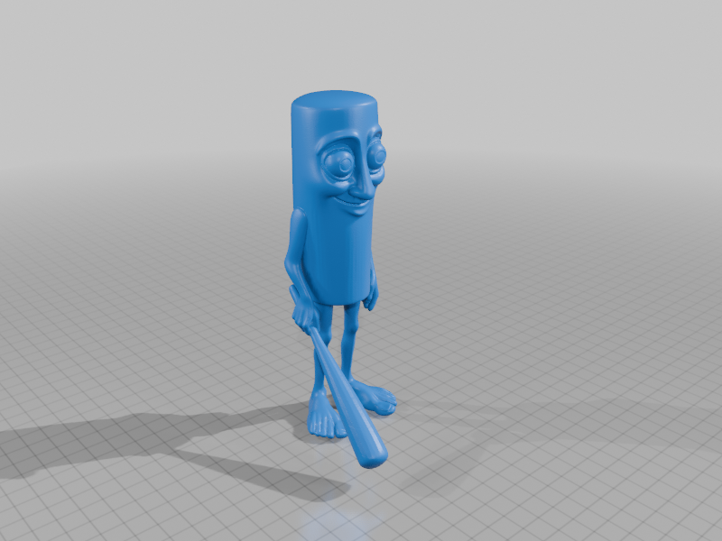 🎲 TUN TUN TUN・Free 3D File for ・Cults